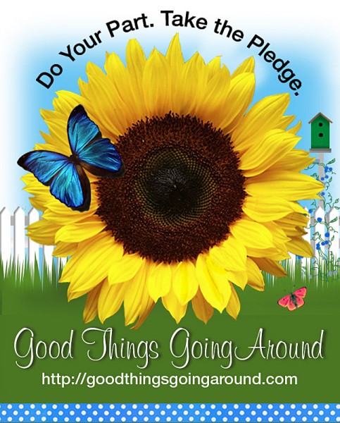 Be A ‘Good Things Pledge’ Champion | Good Things Going Around