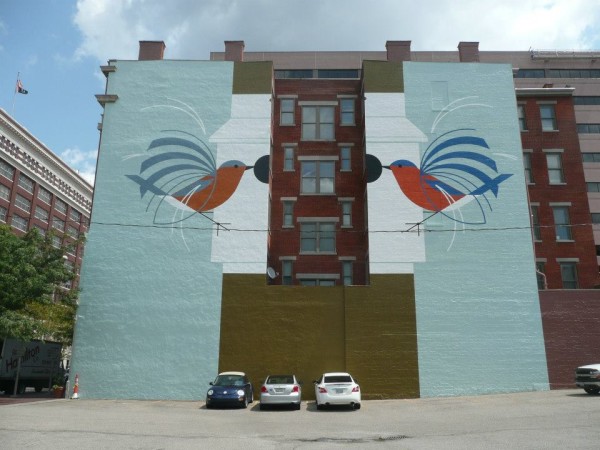 ArtWorks Cincinnati Mural Decorates Downtown Cincinnati | Good Things ...
