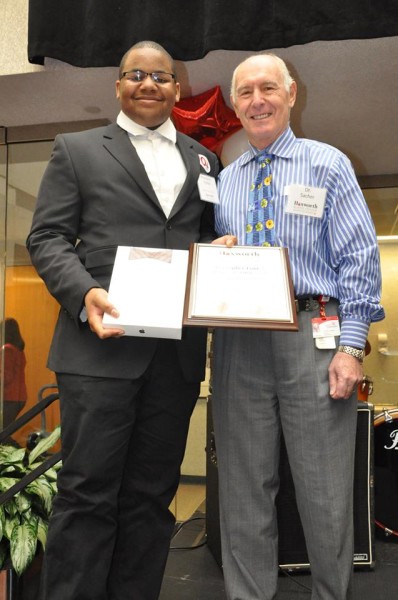 Kristopher Folden Hughes STEM High School | Good Things Going Around