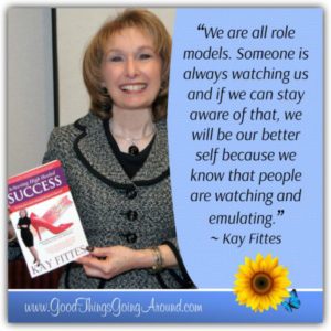 Kay Inspires High Heeled Success | Good Things Going Around